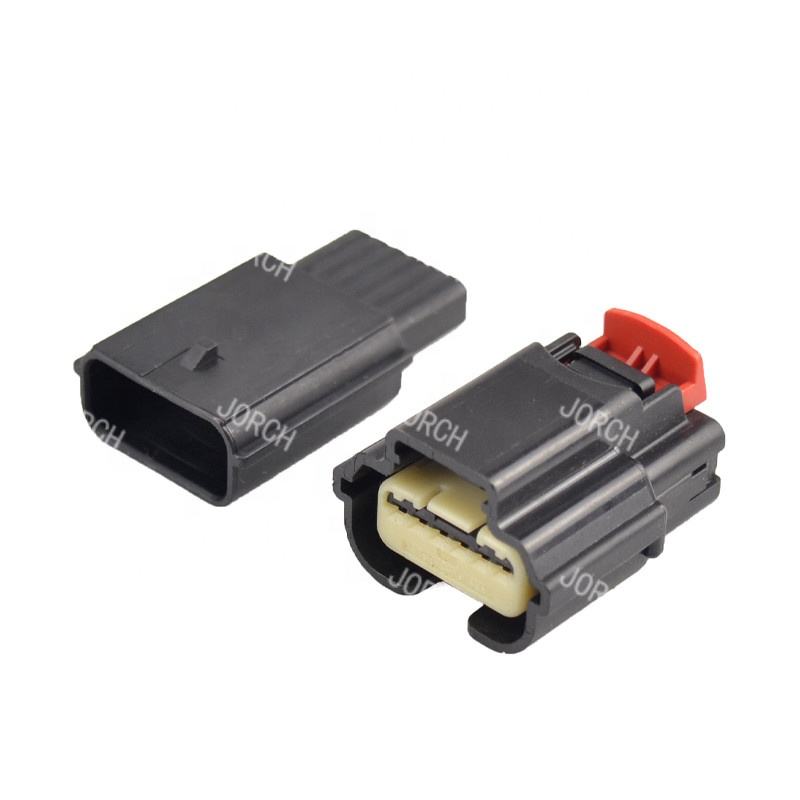 6 Pin Male Female Auto Connector Automotive Air Flowmeter Wire Socket ...