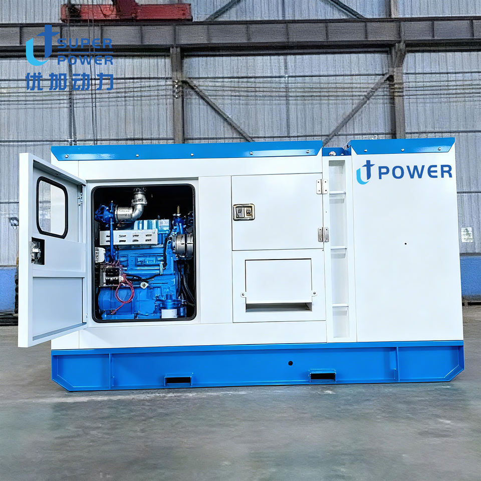 100kva 125kva Three Phase Silent Type Diesel Engine Generator Set Auto ...
