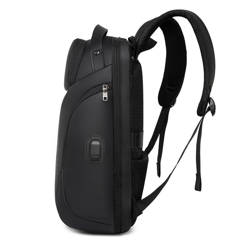 High-end Waterproof Business Backpack - Anti-Theft & Large Capacity