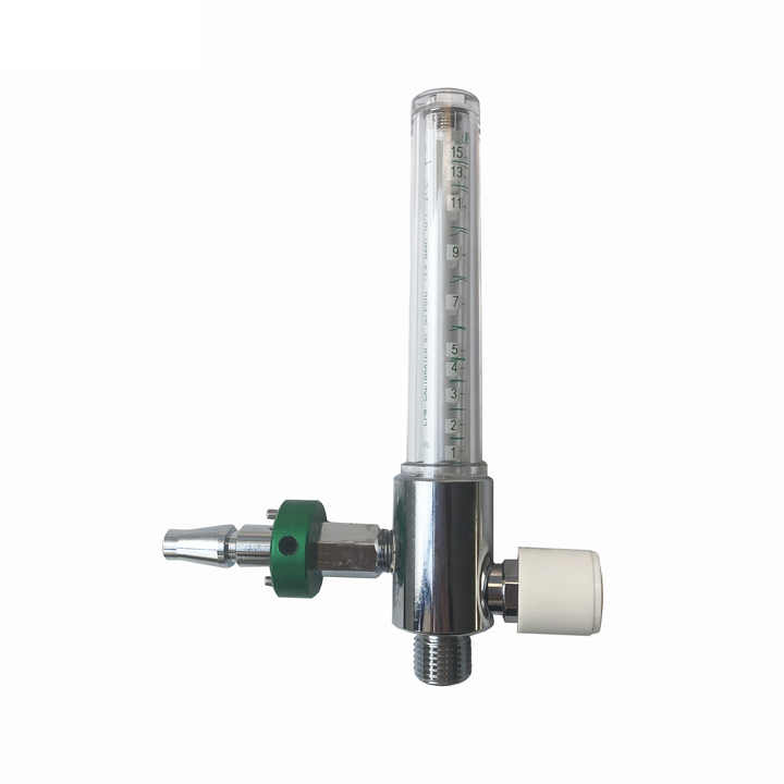 Wall Mounted Brass Medical Oxygen Flowmeter Oxygen Regulator for ...