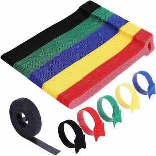 T-Shaped for Velcro Cable Clips Nylon 66 and Plastic Cable Ties for ...