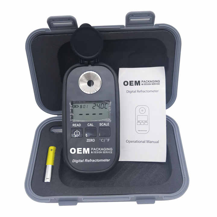 DP1803 Digital Handheld Refractive Index Refractometer H2O2 ...