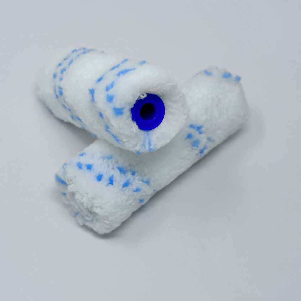 MINI ROLLERS Designed for Small Spaces Lint Free Finish and Maximum ...