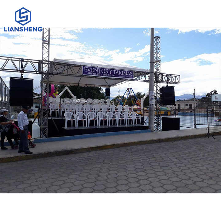 Runway Stage Truss Structure Speaker Truss Tower Line Array Stand Lift ...