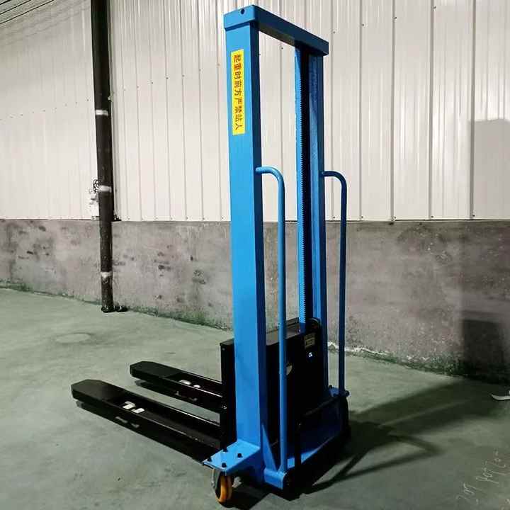 Pallet Stacker Hydraulic Hand Remote Control Electric Forklift Manual ...