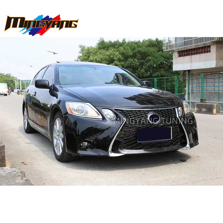 F-sport Body Kit Part Car Bumpers for Lexus 2005-2012 GS300 GS350 ...