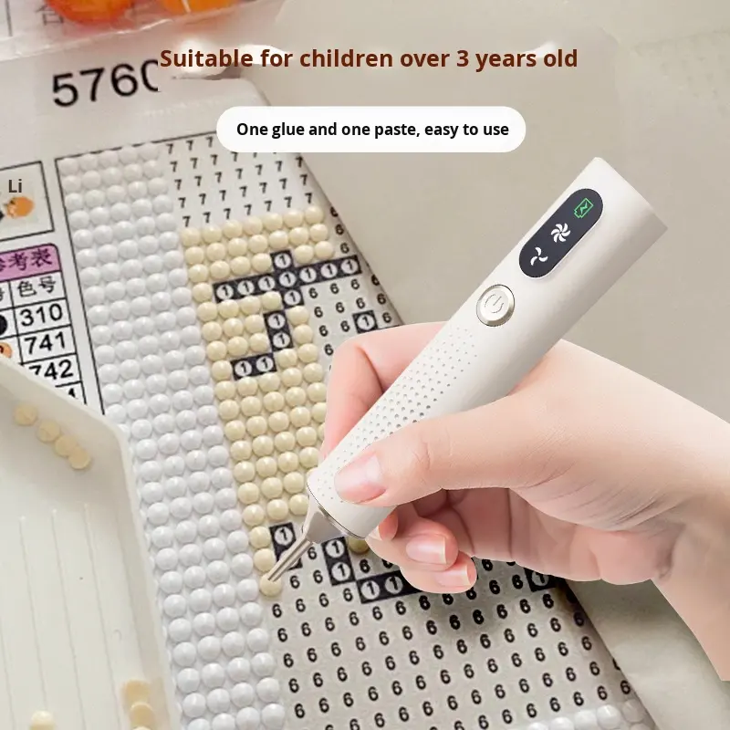 2026 New Electric Diamond Painting Suction Pen ABS Material Dongguan ...