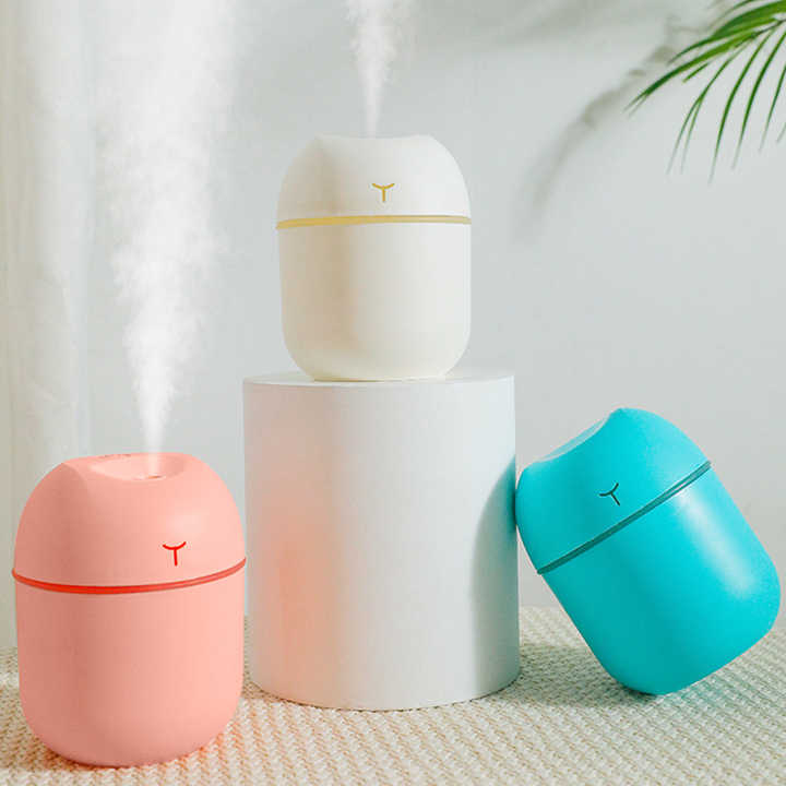 Ultrasonic Home Air Aromatherapy - Portable Humidifier