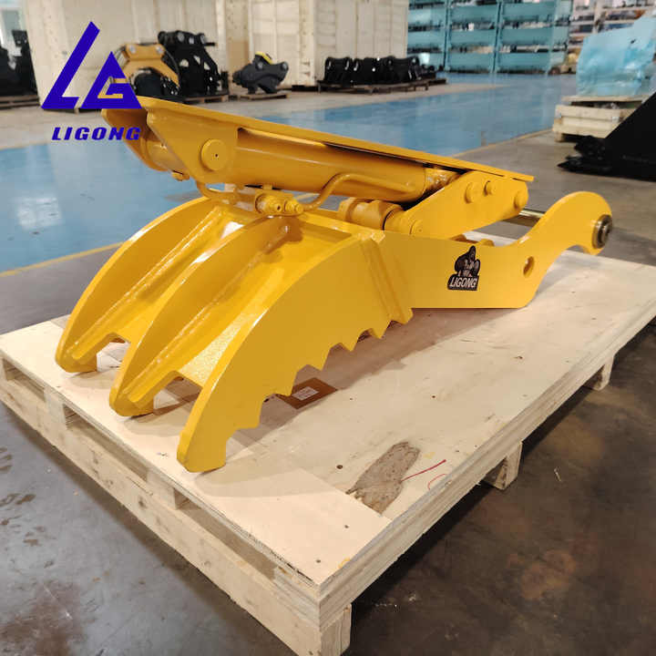 CE and ISO Certified Progressive Link Thumb 400mm 500mm Hydraulic Thumb ...