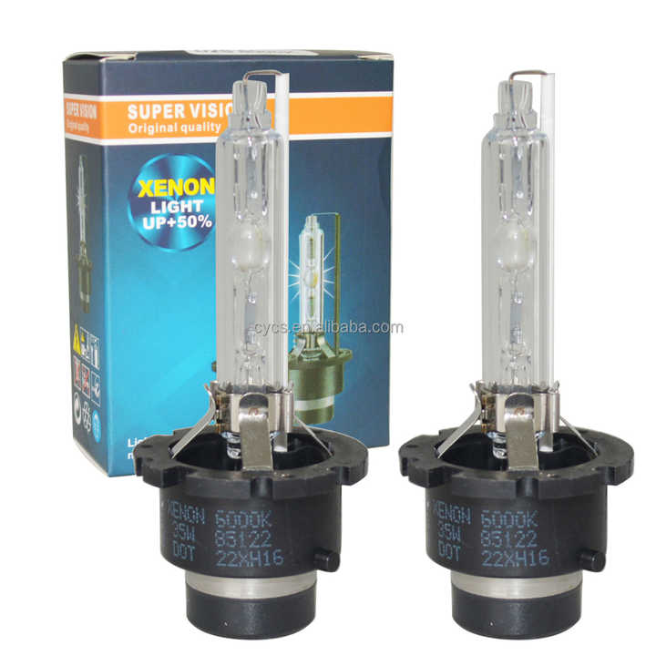 HID Xenon Bulb D2S 4300K 6000K 8000K D2C Lamp Conversion Headlight KIT Replacement Bulbs D2S hid ...