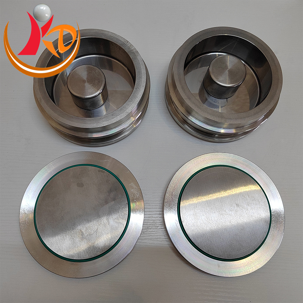 Customized Cylindrical Cemented Tungsten Carbide Grinding Jar Suppliers ...