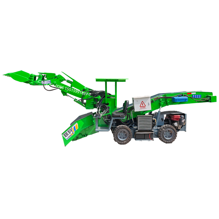 ZWY-50H Hydraulic Cylinder Wheel Loader Heavy Load Front Mucking Loader ...