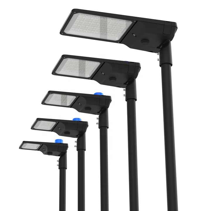 Smart City Street Lamp - 100W LED with Nema Zhaga D4i Control