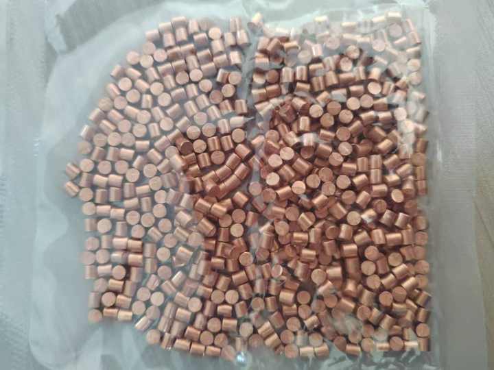 Copper Ingots Pure Copper 99.999% Phosphorous Copper Ball| Alibaba.com