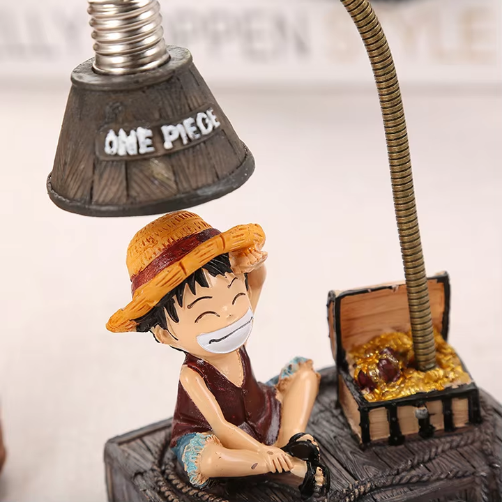Anime One Pieces Luffy Chopper Night Light Ornament Creative Hand-run ...