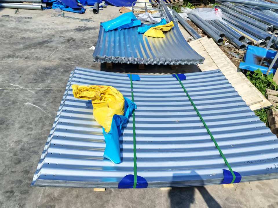 Heavy Duty Metal Frame Breeding Tank for High-Density Shrimp Farming ...
