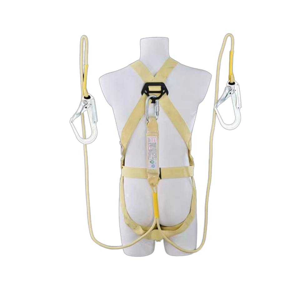 Aramid Material High Altitude Work Full-Body Safety Harness Fireproof ...