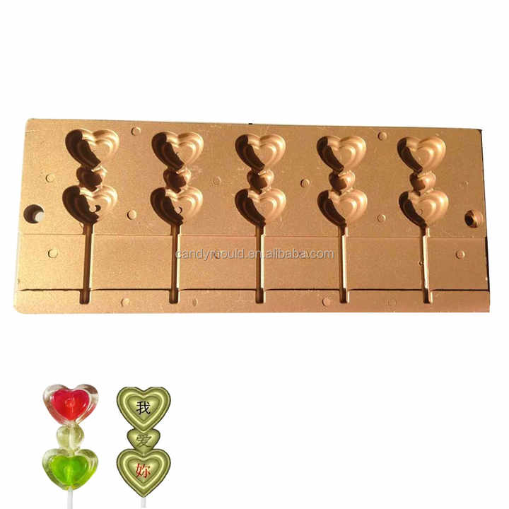 Customize Various Shapes of Lollipop Mold and Hard Candy Mold for ...