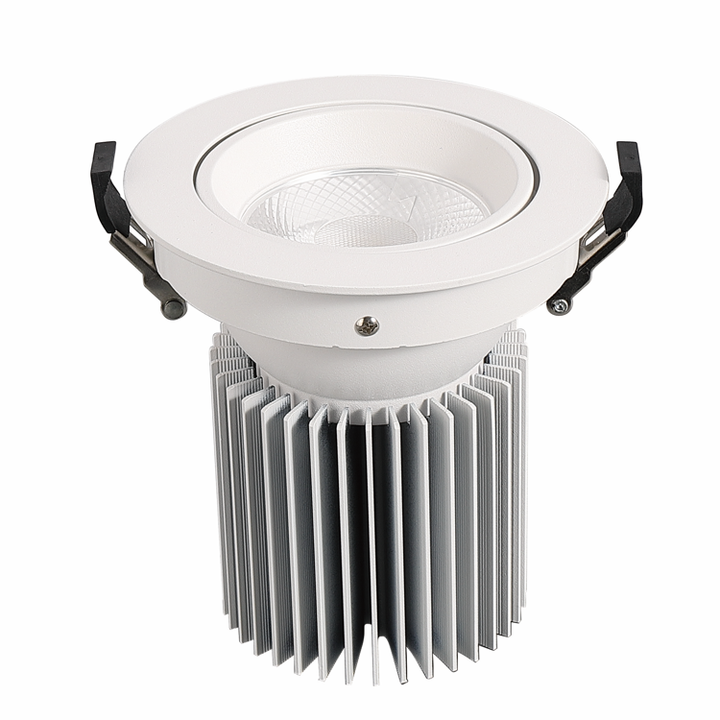 Premium Modern LED Downlight with Advanced Heat Dissipation IP65 ...