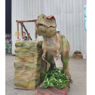 Realistic T-rex Animatronic Dinosaur Model for Dinosaur Animatronic Models Theme Park Jurassic ...
