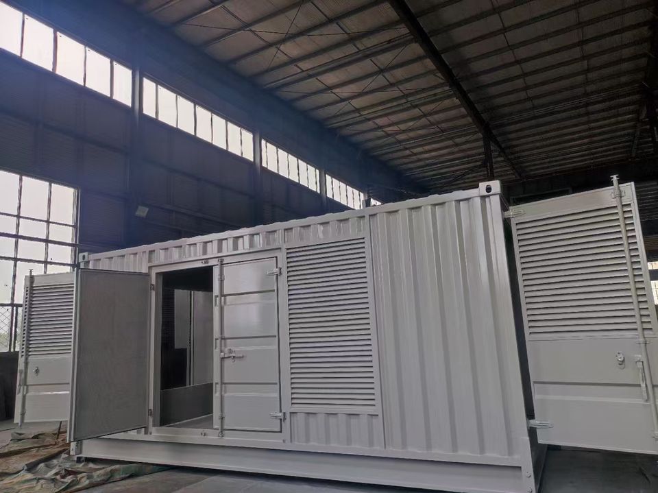 High Efficiency1200kw Generator Set Backup Power Container Diesel ...
