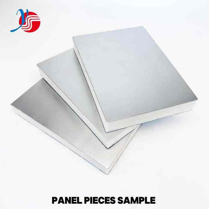20mm Thick Thermal Insulation Panel Square-shaped Sandwich Panel Foam ...