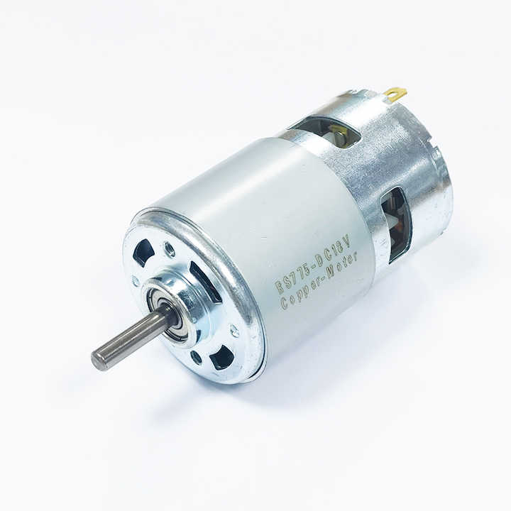Factory Direct Sale High Speed 775 Dc Motor 12v 18v 24v 36v for ...