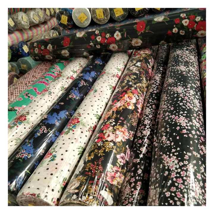Wholesale Reyon Fabrics - Spun Viscose Roll Rayon Fabric