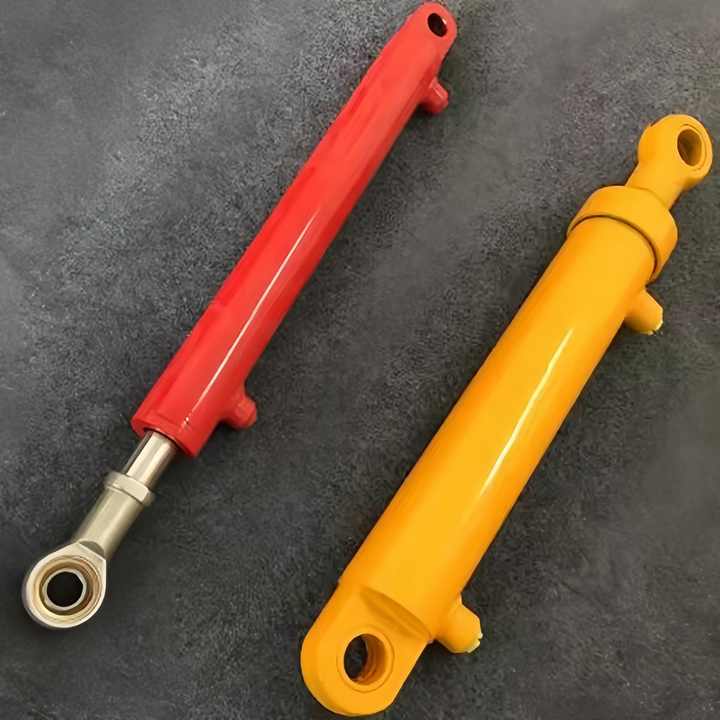 Heavy Duty Double Acting Hydraulic Cylinder with Hard Chrome Plated ...