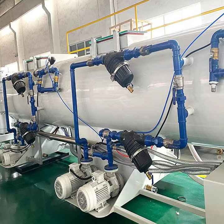 Agricultural Irrigation PE Pipe/tape Inlaid Round Drip Pipe Making ...