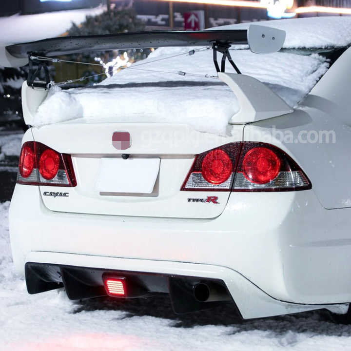 For Honda Civic FD2 Body Kit Civic FD2 Rear Diffuser Rear Lip Rear ...