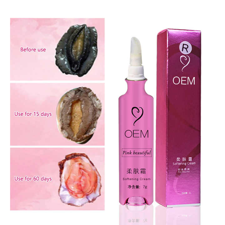Intimate Area Pink Serum - Whitening & Moisturizing Cream