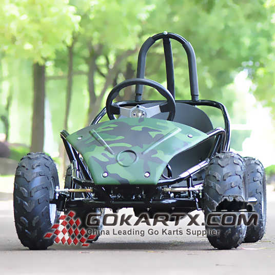 Kids 1000W Electric Powered Go Kart - Fun & Safe Racing