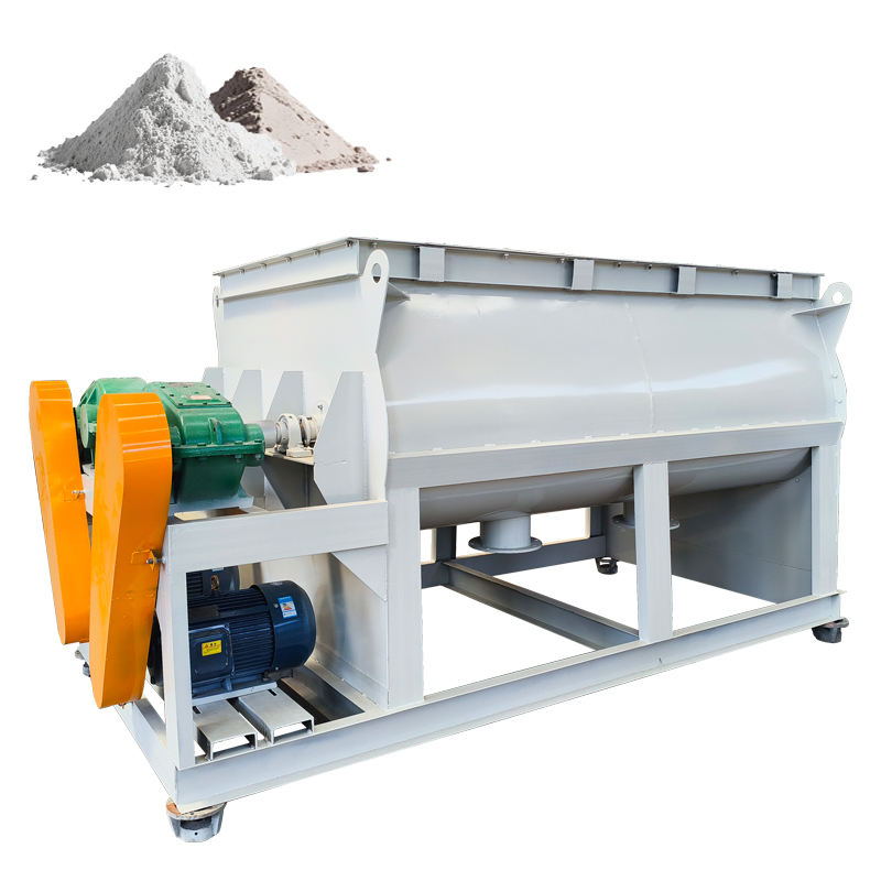 Carbon Steel Agitator Mixer AC/DC Motor for Chemicals Powder Fertiliser 3000L Capacity Energy ...