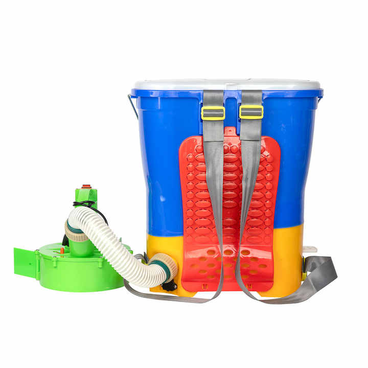20L Plastic Portable Electric Fertilizer Spreader - High Efficiency