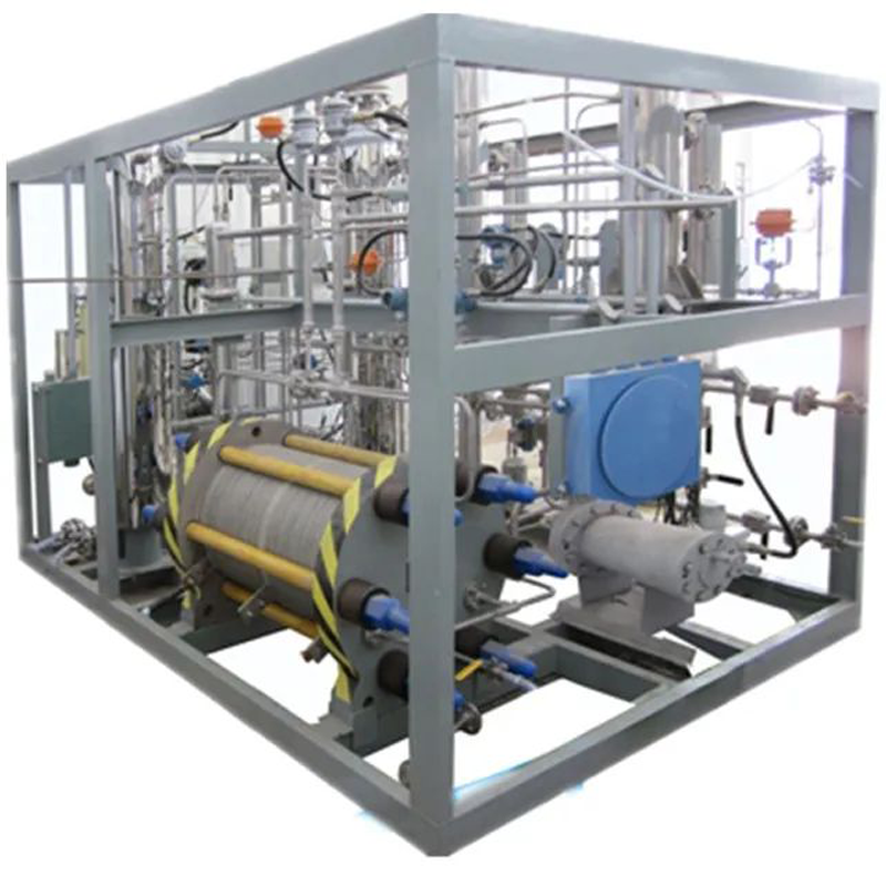 Containerized Alkaline Water Electrolyzer for Hydrogen Refueling ...