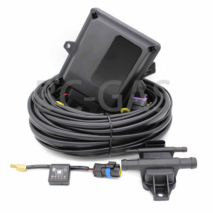 LPG Conversion Complete Kit for Car Autogas ECU Sequential FI