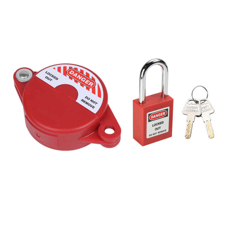QVAND Safety Standard Gate Valve Lockout Devices for Valve for Hand ...