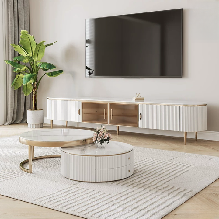 Modern Wooden Console Bench Tall Console Cabinet Office Tv Stand Wall ...