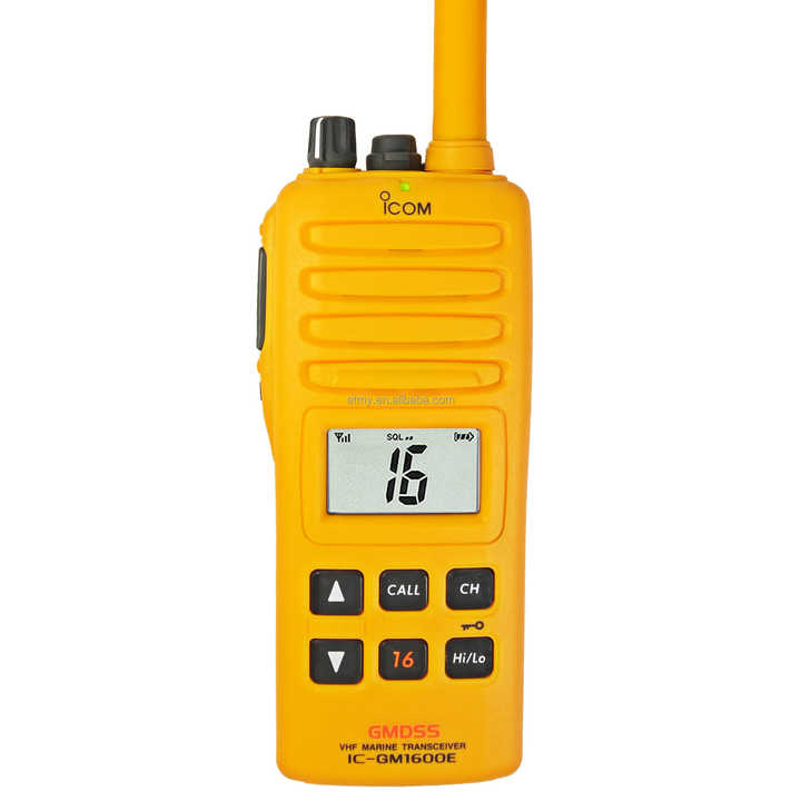GMDSS MED IMO GM1600E Portable VHF Radiotelephone for Marine