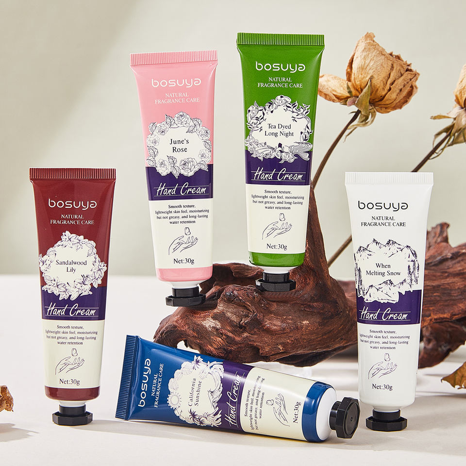 Wholesale Bosuya Fragrance Hand Cream Set - Nourishing