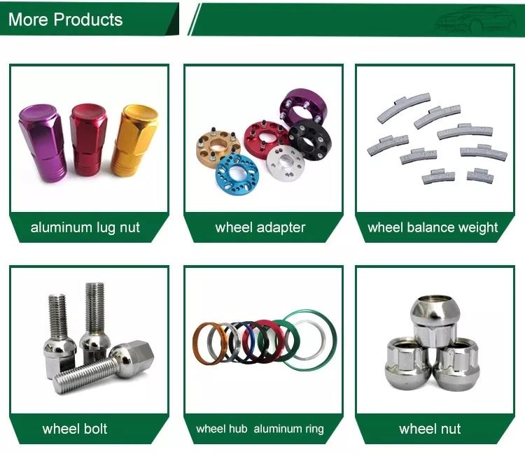 Rainbow Lug Nuts - Durable, Anti-Theft Wheel Fasteners