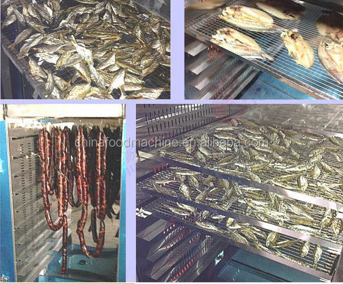 Rotary Industrial Fish Corn Vegetable and Fruit Dehydrator Drying ...