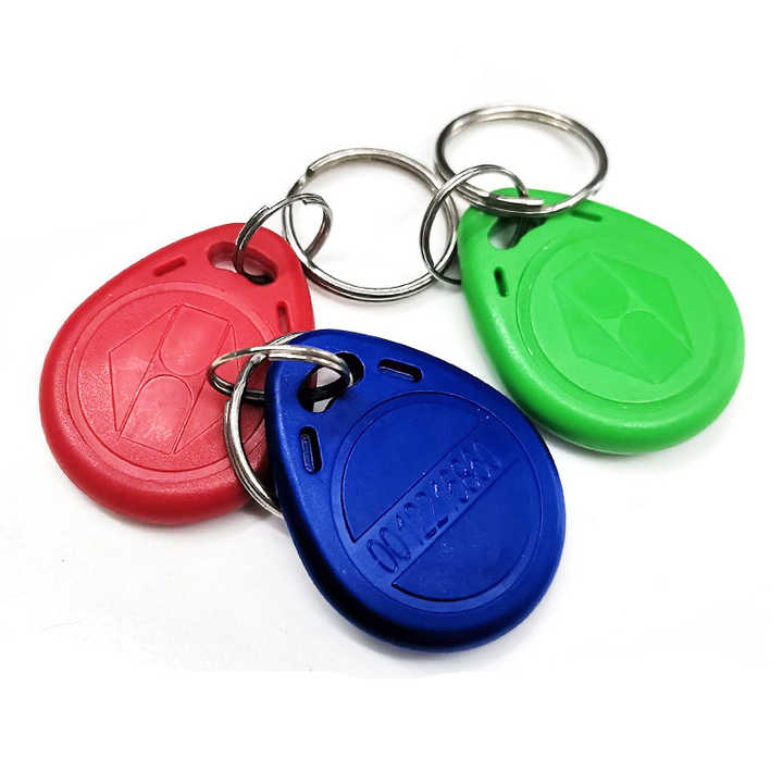 Hot Selling ABS NFC RFID Access Control Key Fobs