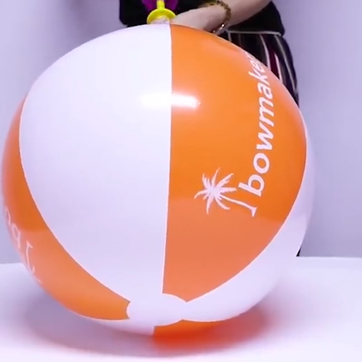 Unionpromo Custom PVC Inflatable Beach Ball for Wholesale