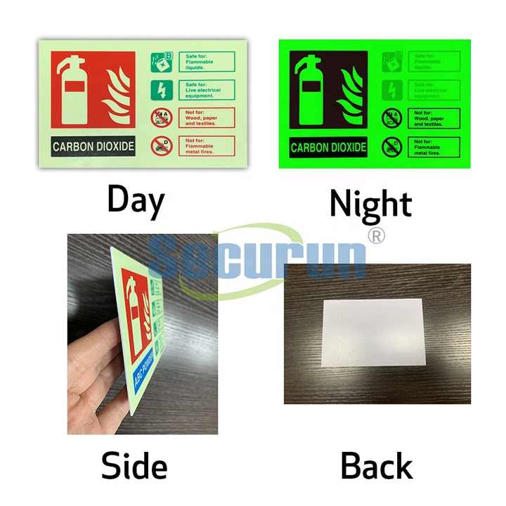 Factory Custom Fire Extinguisher Sign - PVC (200mmx300mm) Fire Sign ...