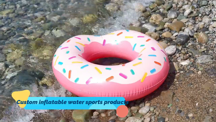 Eco-Friendly PVC Inflatable Swim Set for Kids Includes Beach Pool Tube ...