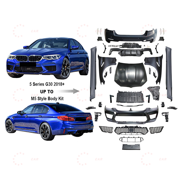 M5 Body Kit For Bmw 5s Series G30 2018year+ Upgrade To M5 Style Bodykit ...