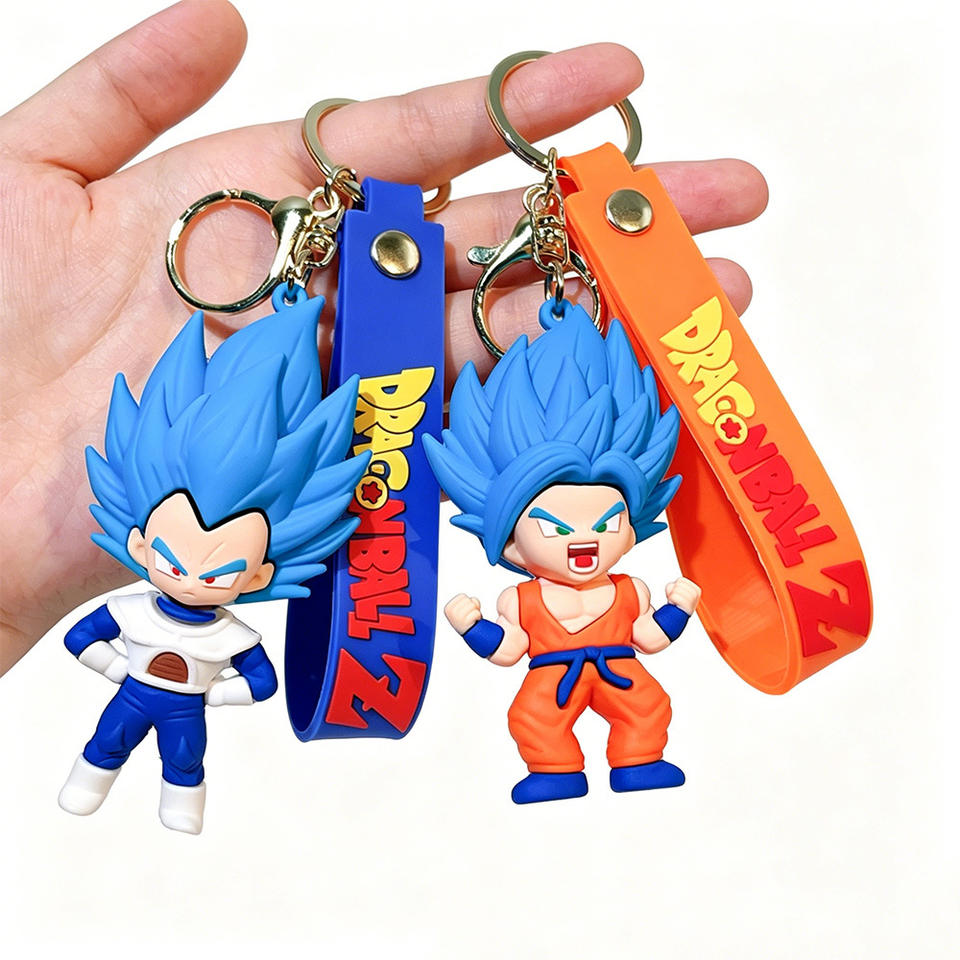 Dragon Ball Son Goku Master Roshi Super Saiyan Charm Arcade Cartoon ...
