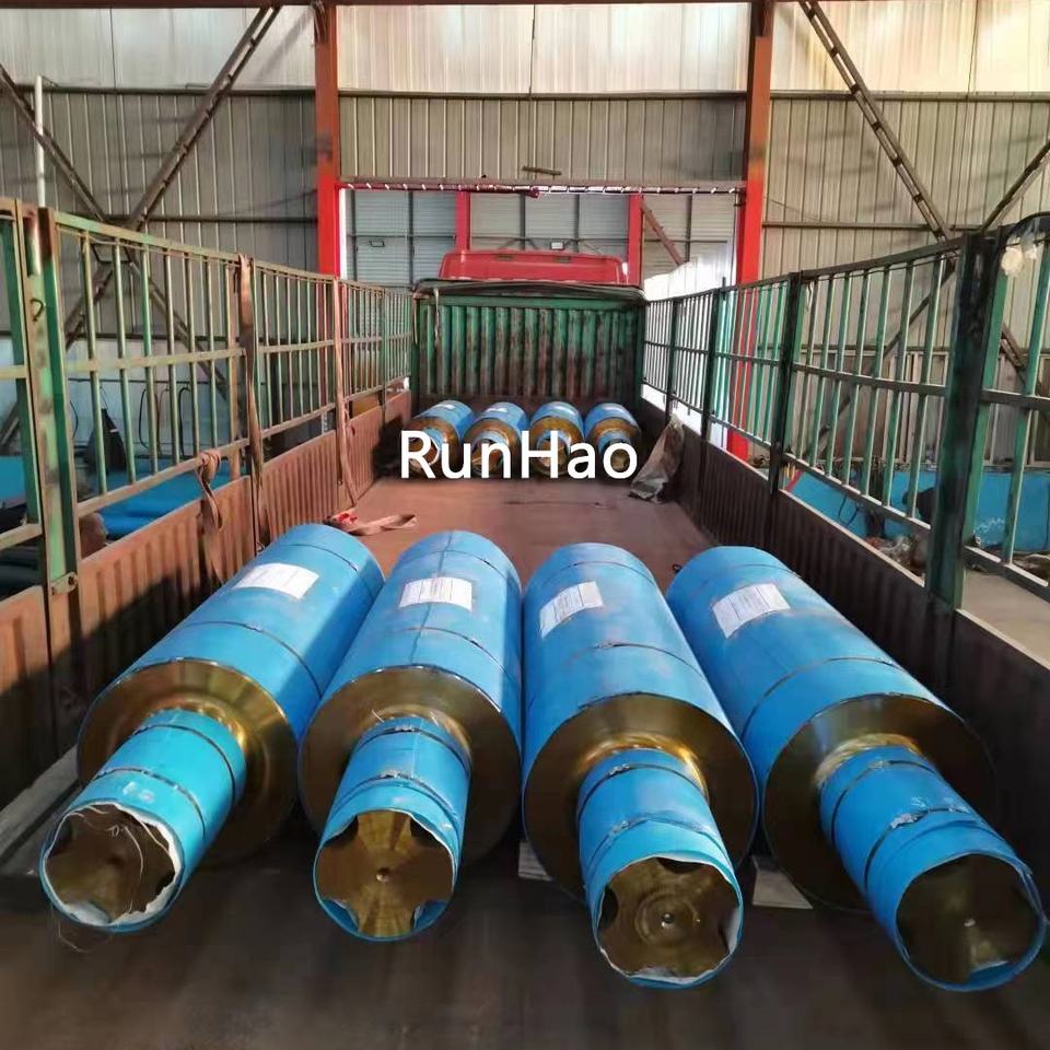 Fully Automatic Continuous Casting Rolling Mill Rolls for Rebar Hot ...